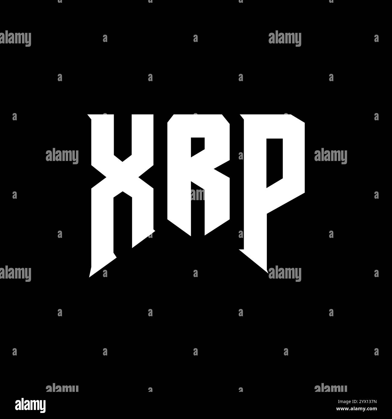 Xrp technology company logo Stock Vector Images - Alamy