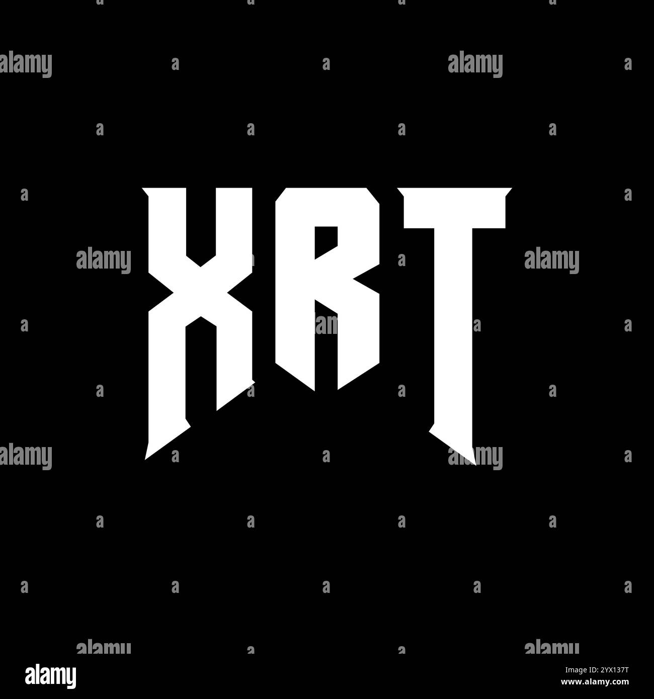 Xrt business company logo hi-res stock photography and images - Alamy