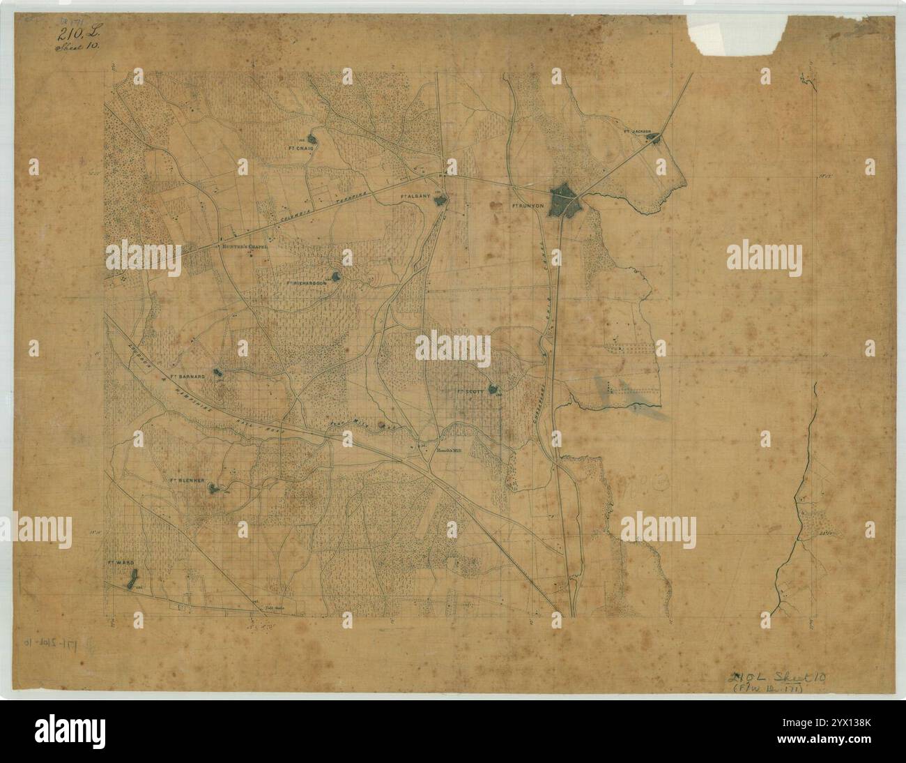 Fort richardson bridge hi-res stock photography and images - Alamy