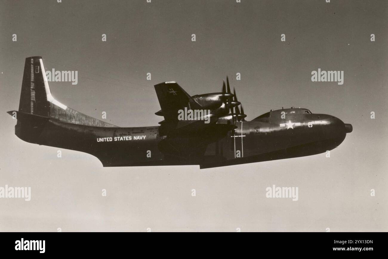 Convair R3Y-2 Tradewind 127-gr-2-18-A351859 001-ac Stock Photo - Alamy