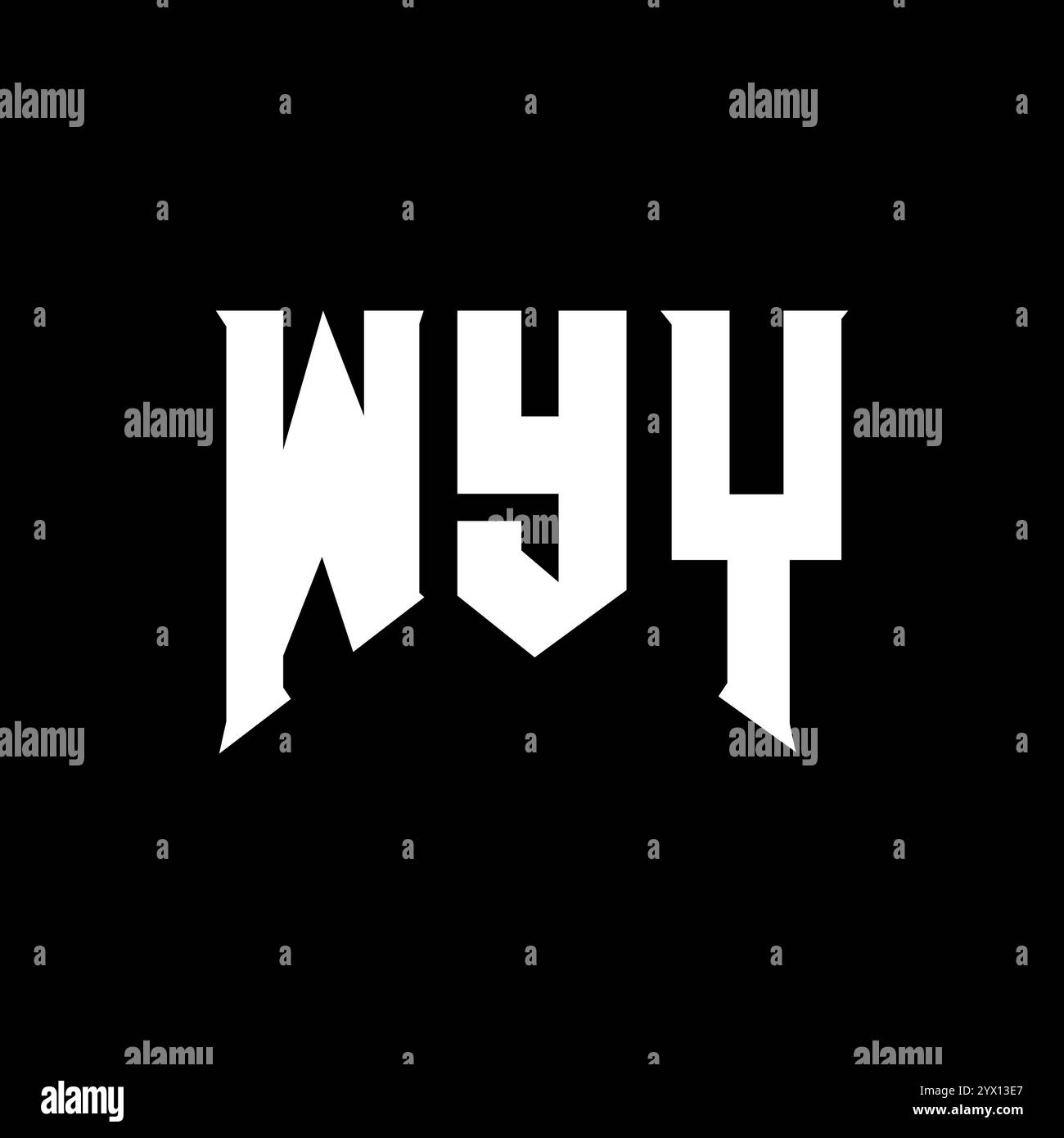 Wyy business company logo hi-res stock photography and images - Alamy