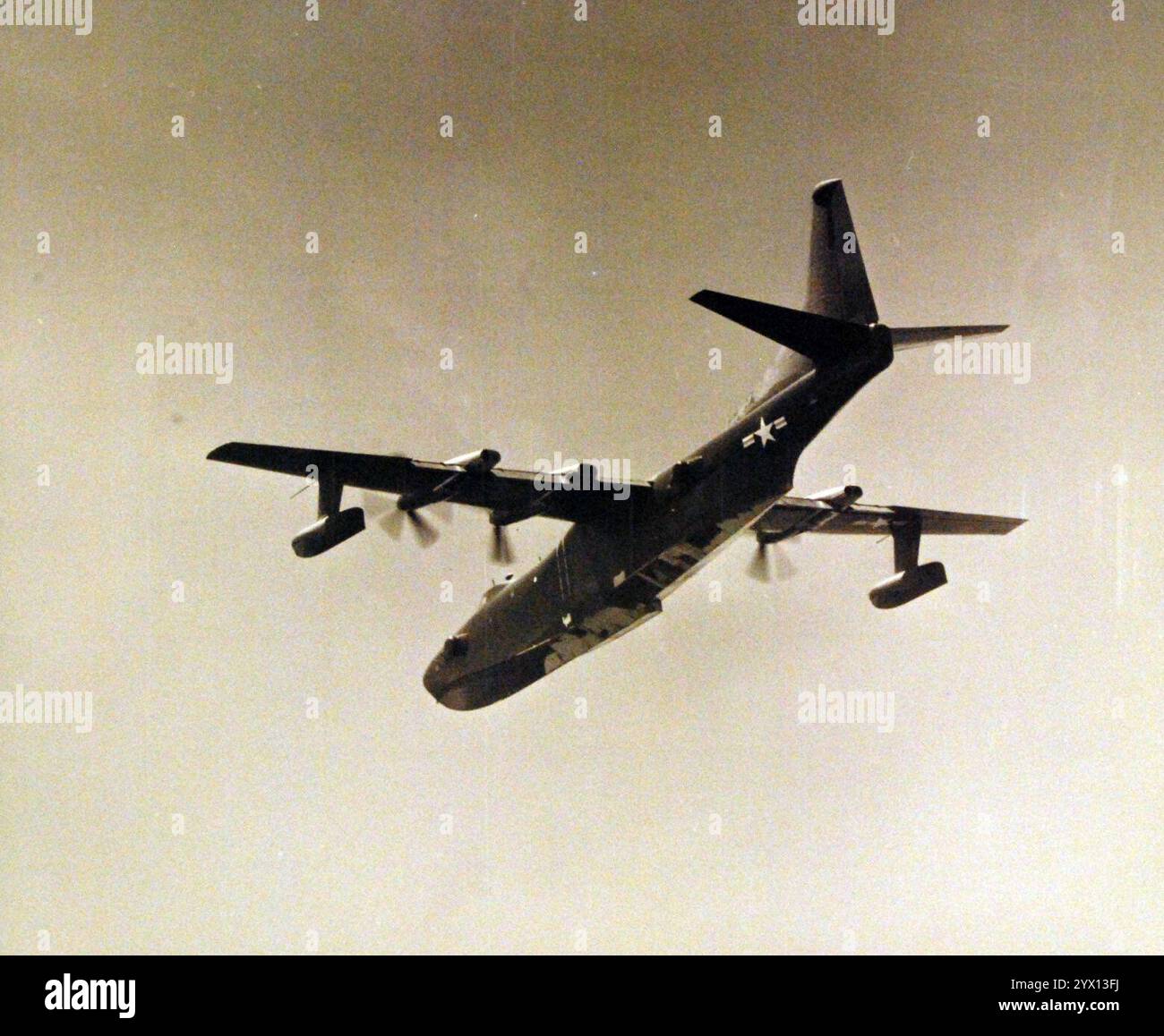 Convair XP5Y-1 Tradewind in flight Stock Photo - Alamy