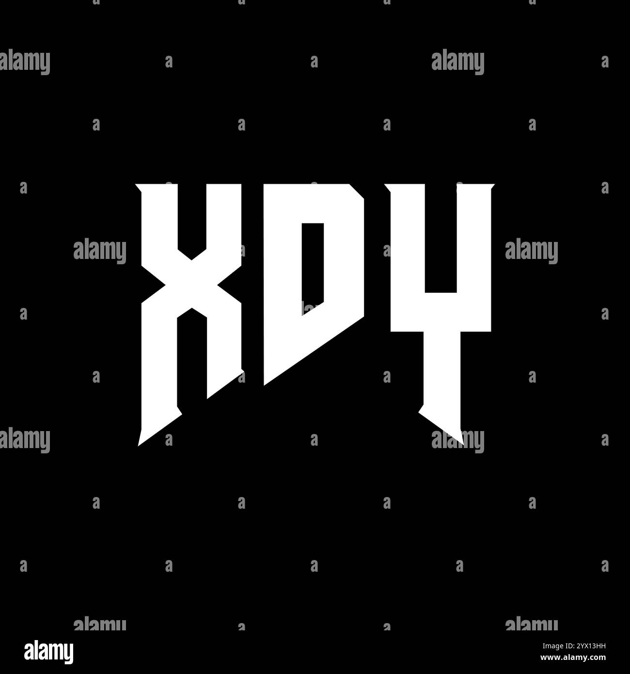 Xdy technology company logo hi-res stock photography and images - Alamy