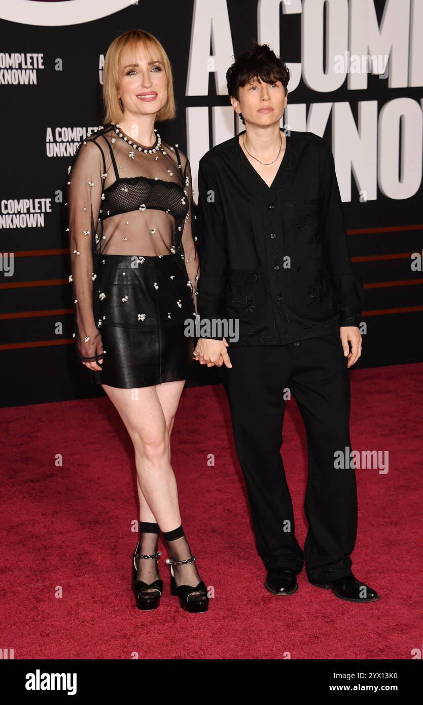 HOLLYWOOD, CALIFORNIA - DECEMBER 10: (L-R) Zoe Lister-Jones and Sammi ...