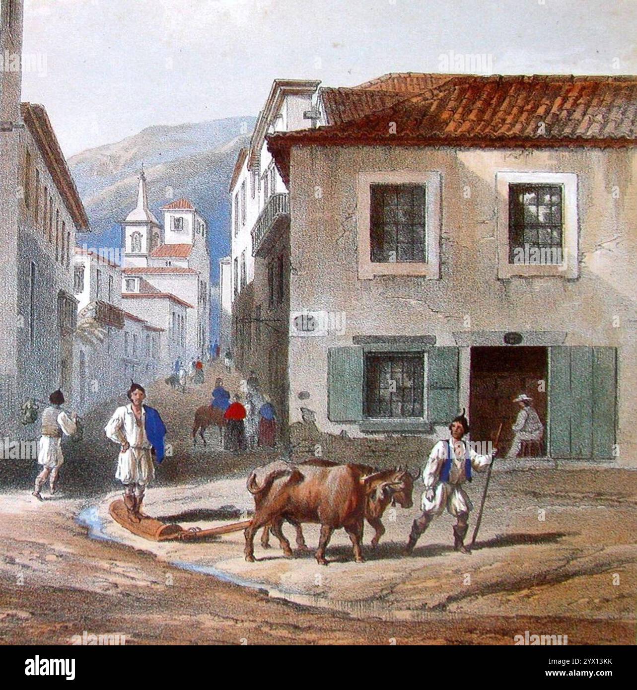 Convento de São Francisco, Frank Dillon - Arquipelagos 9769 Stock Photo ...