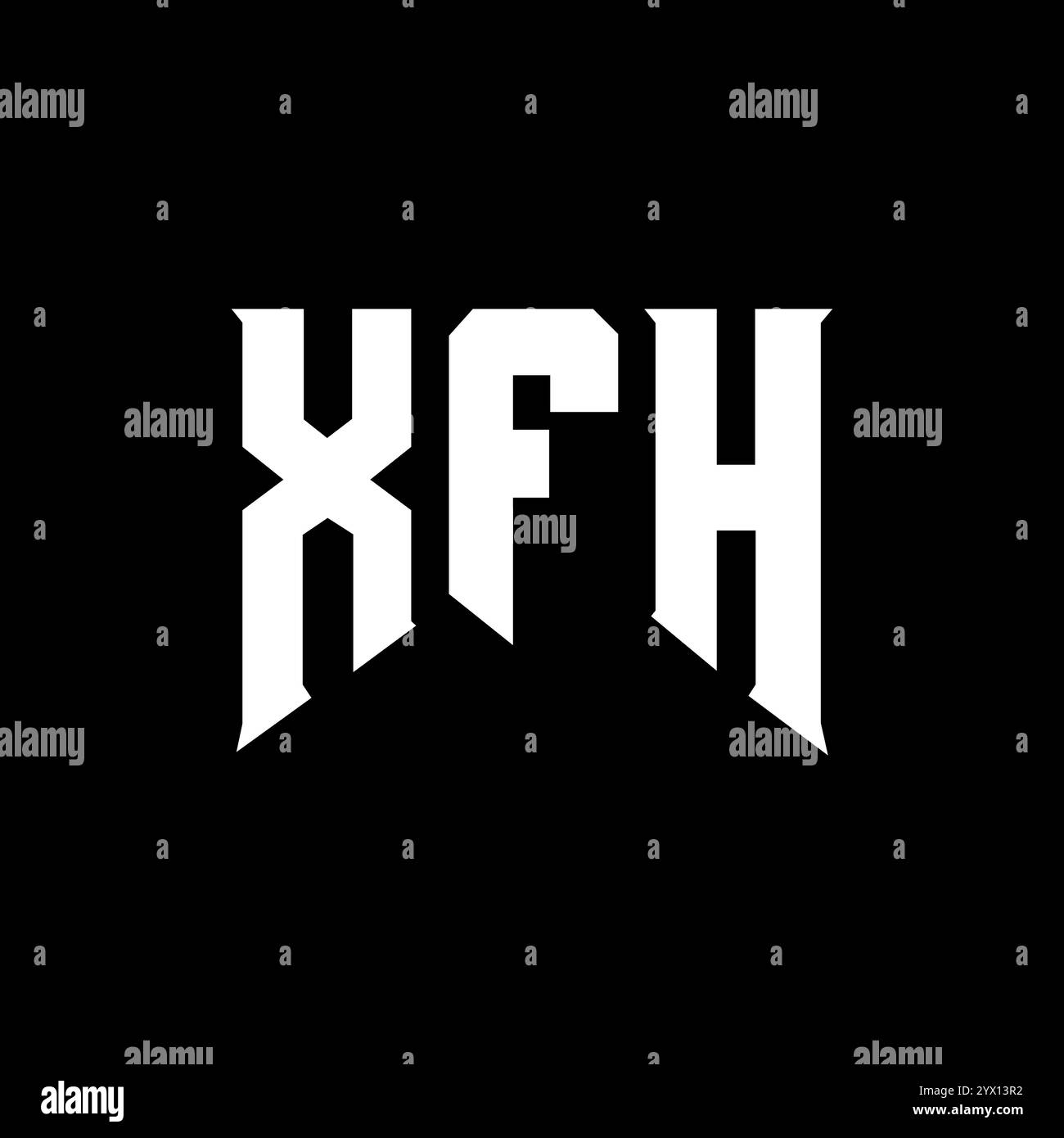 Xfh logo hi-res stock photography and images - Alamy