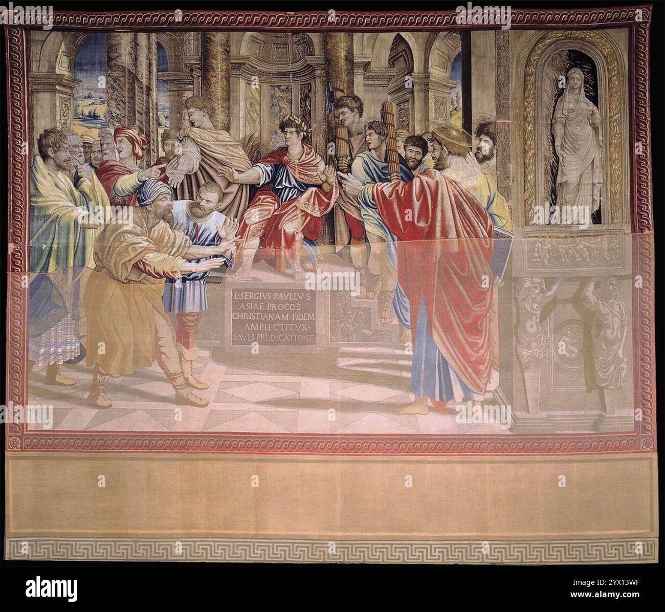 Conversion of the Proconsul - Blinding of Elymas (Acts of the Apostles ...