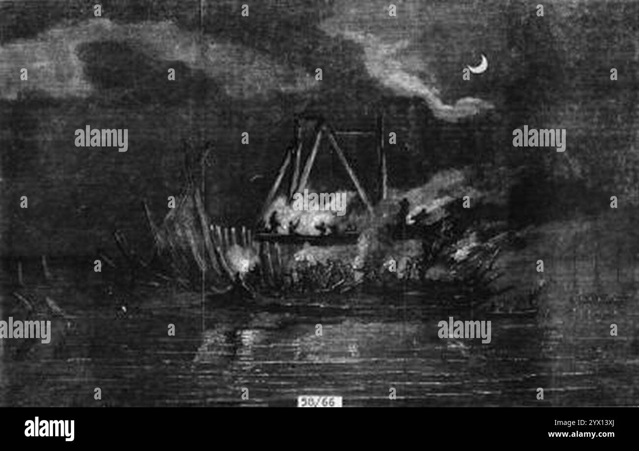 Prison hulk hi-res stock photography and images - Alamy