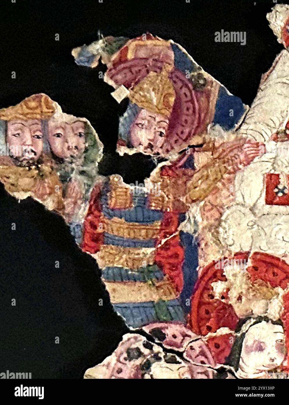 Conversion of Bögü Qaghan (759-780 CE) to Manicheism in 762 (detailed ...