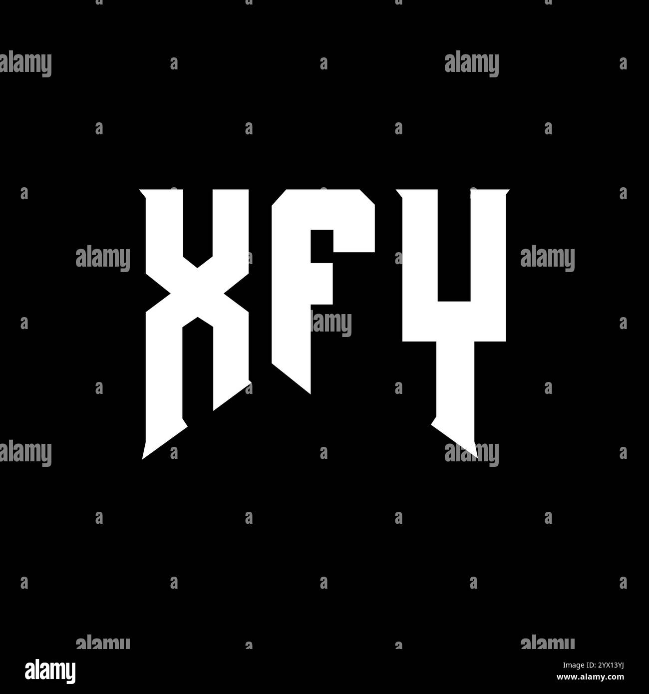 Xfy technology company logo hi-res stock photography and images - Alamy