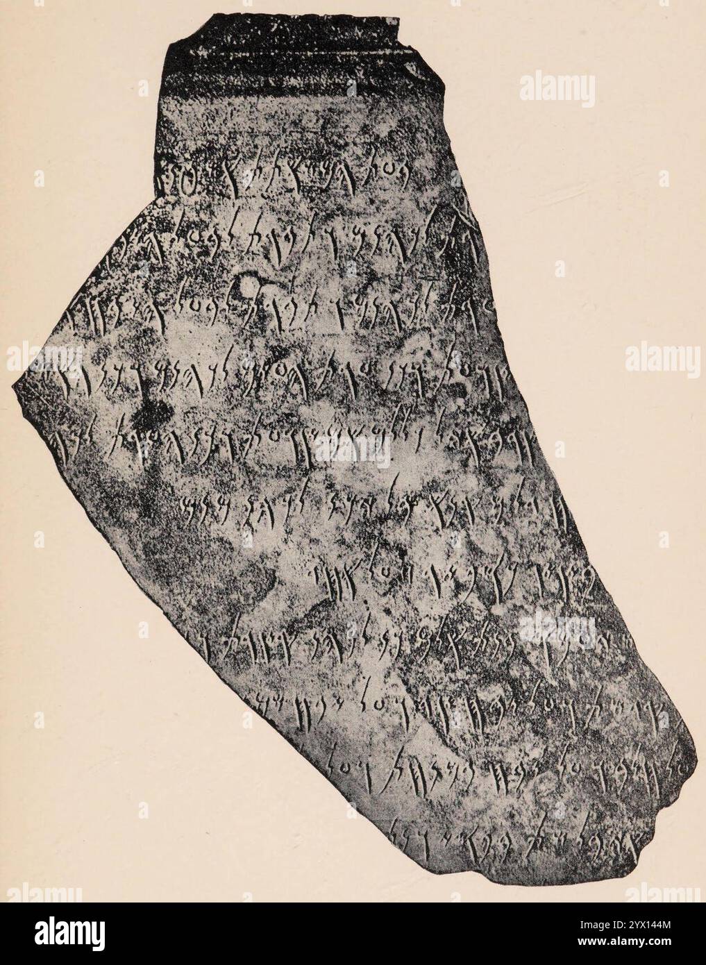 Cooke's Text-book of North-Semitic Inscriptions, KAI 74 from Carthage ...