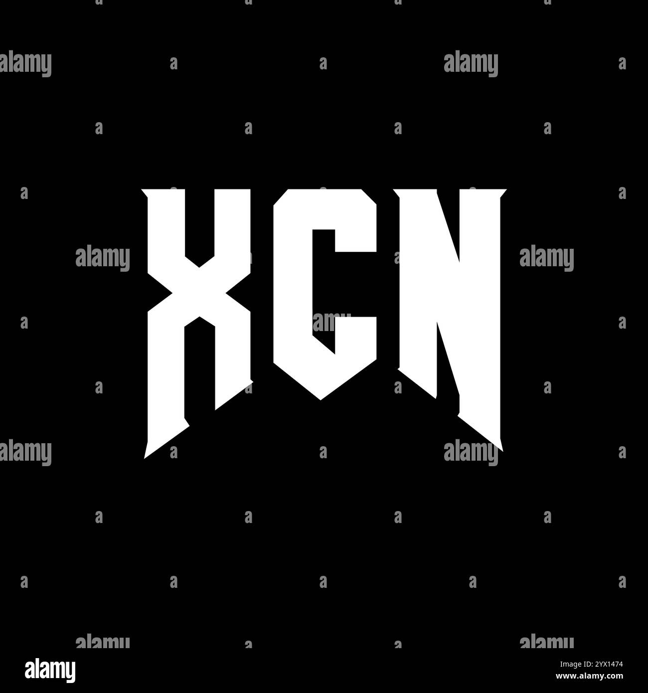 Xcn technology company logo hi-res stock photography and images - Alamy