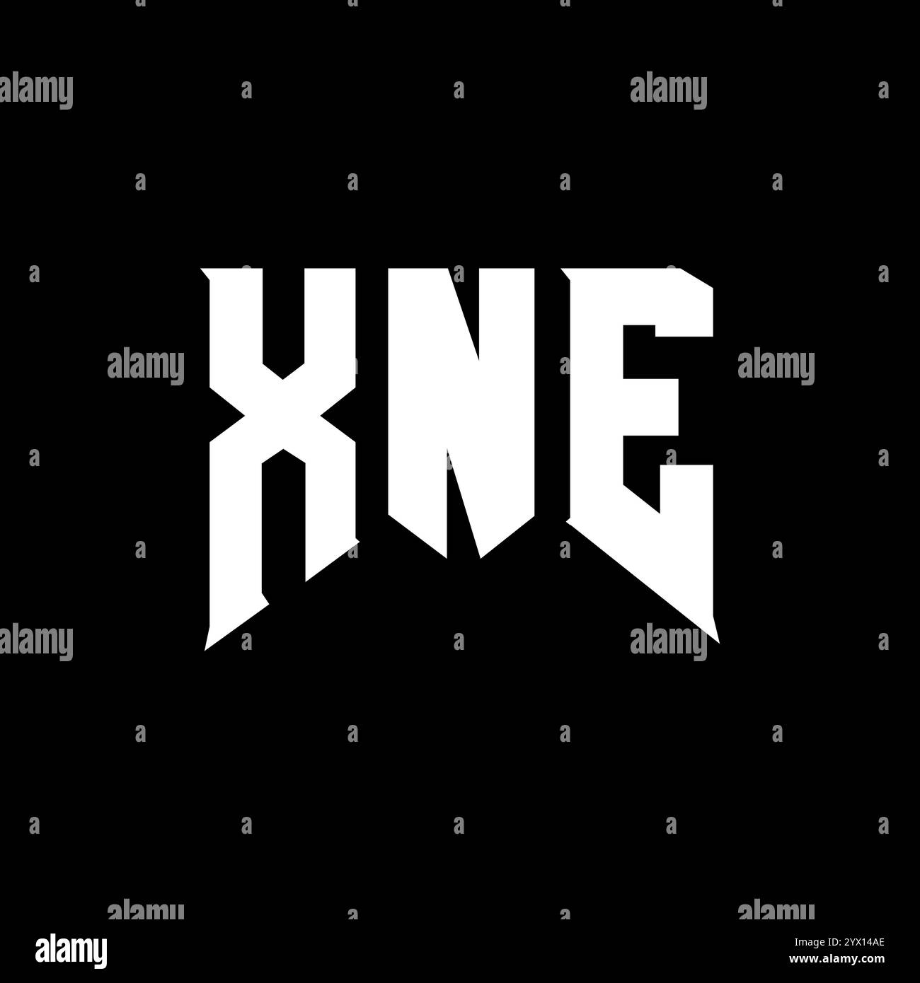 Xne business company logo hi-res stock photography and images - Alamy