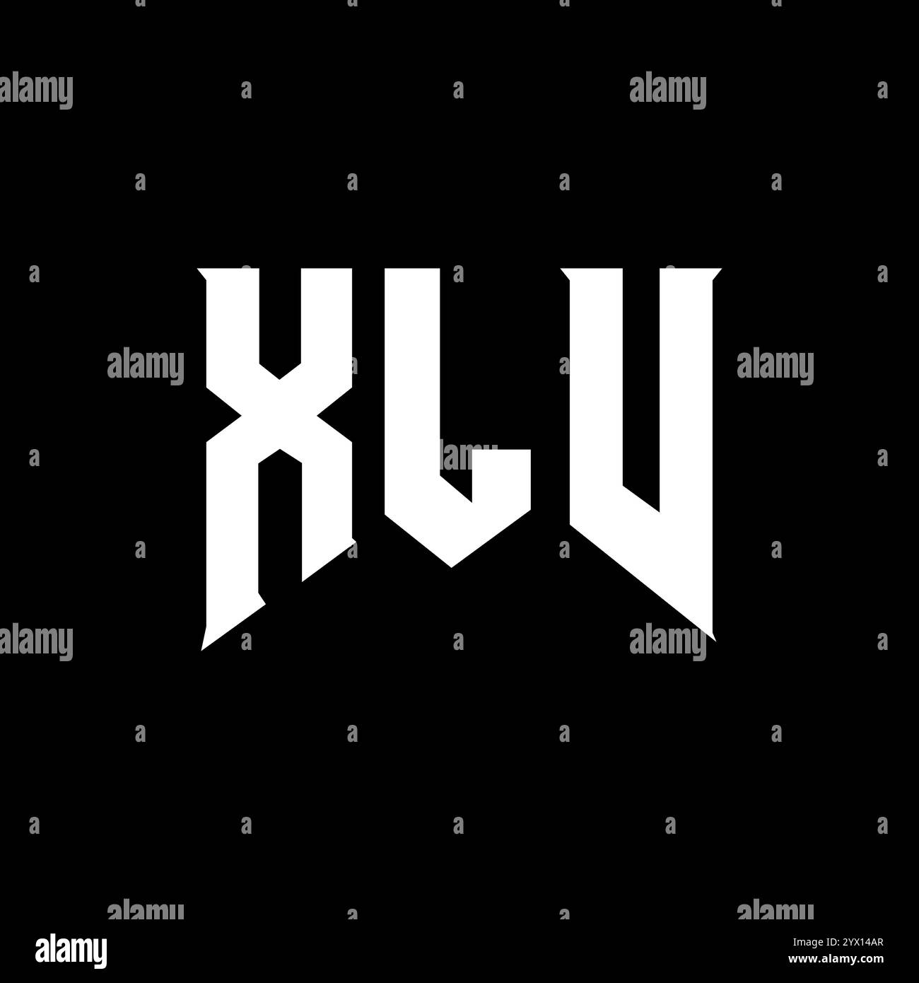 Xlv vector hi-res stock photography and images - Alamy