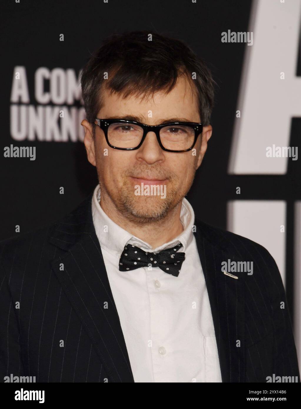 HOLLYWOOD, CALIFORNIA - DECEMBER 10: Rivers Cuomo of Weezer attends the ...