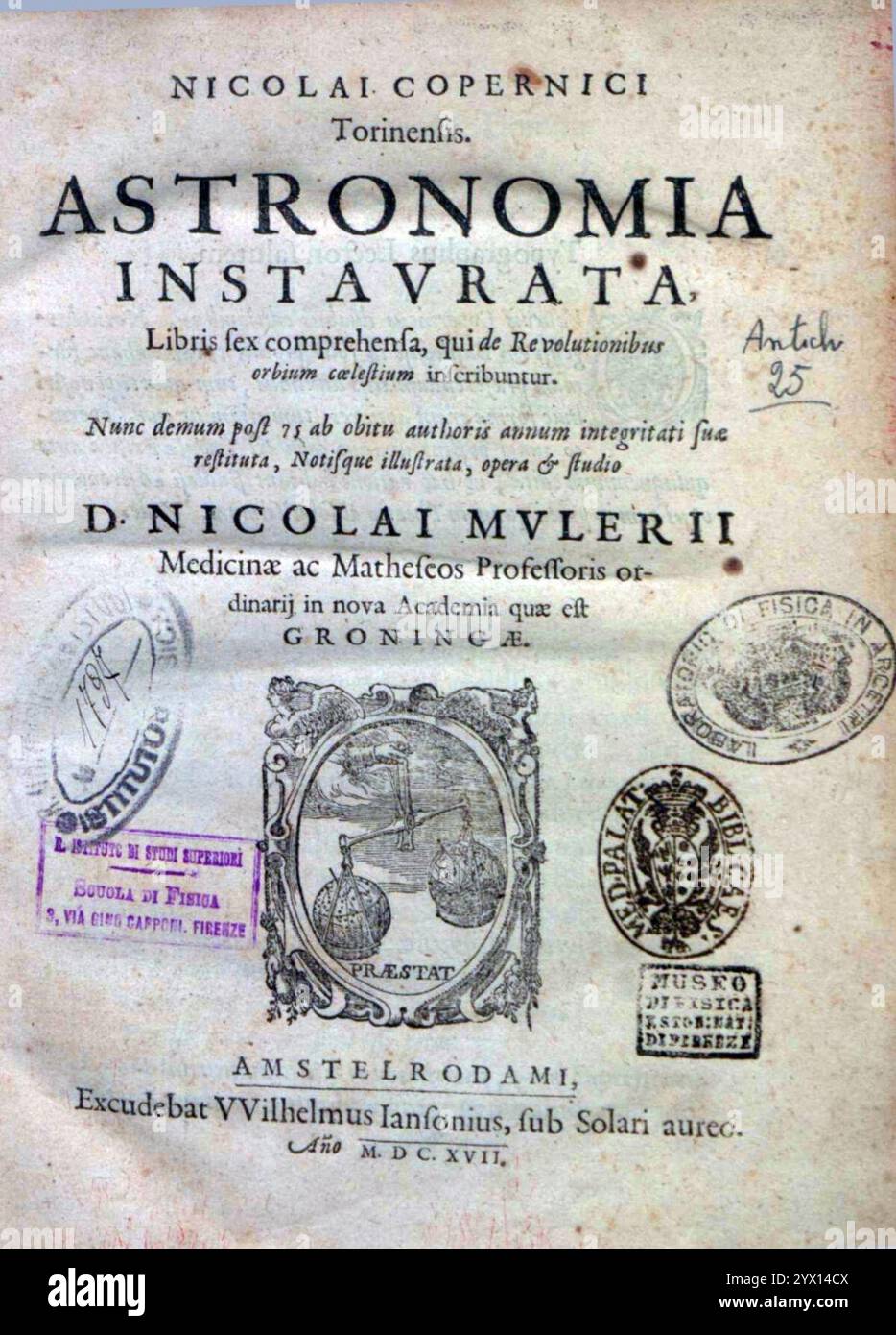 On The Revolutions Of The Heavenly Spheres By Nicolaus Copernicus