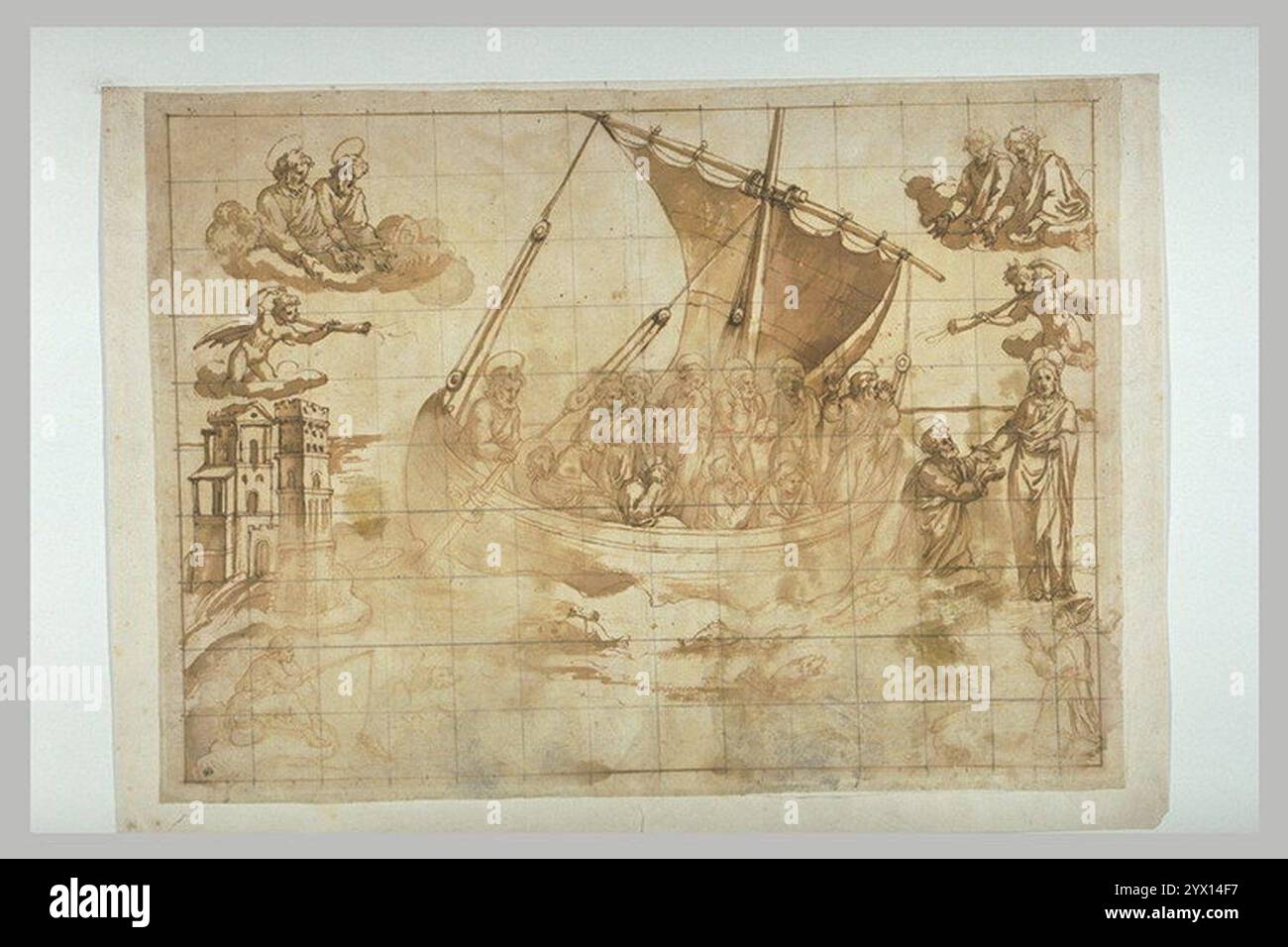 Giotto navicella hi-res stock photography and images - Alamy