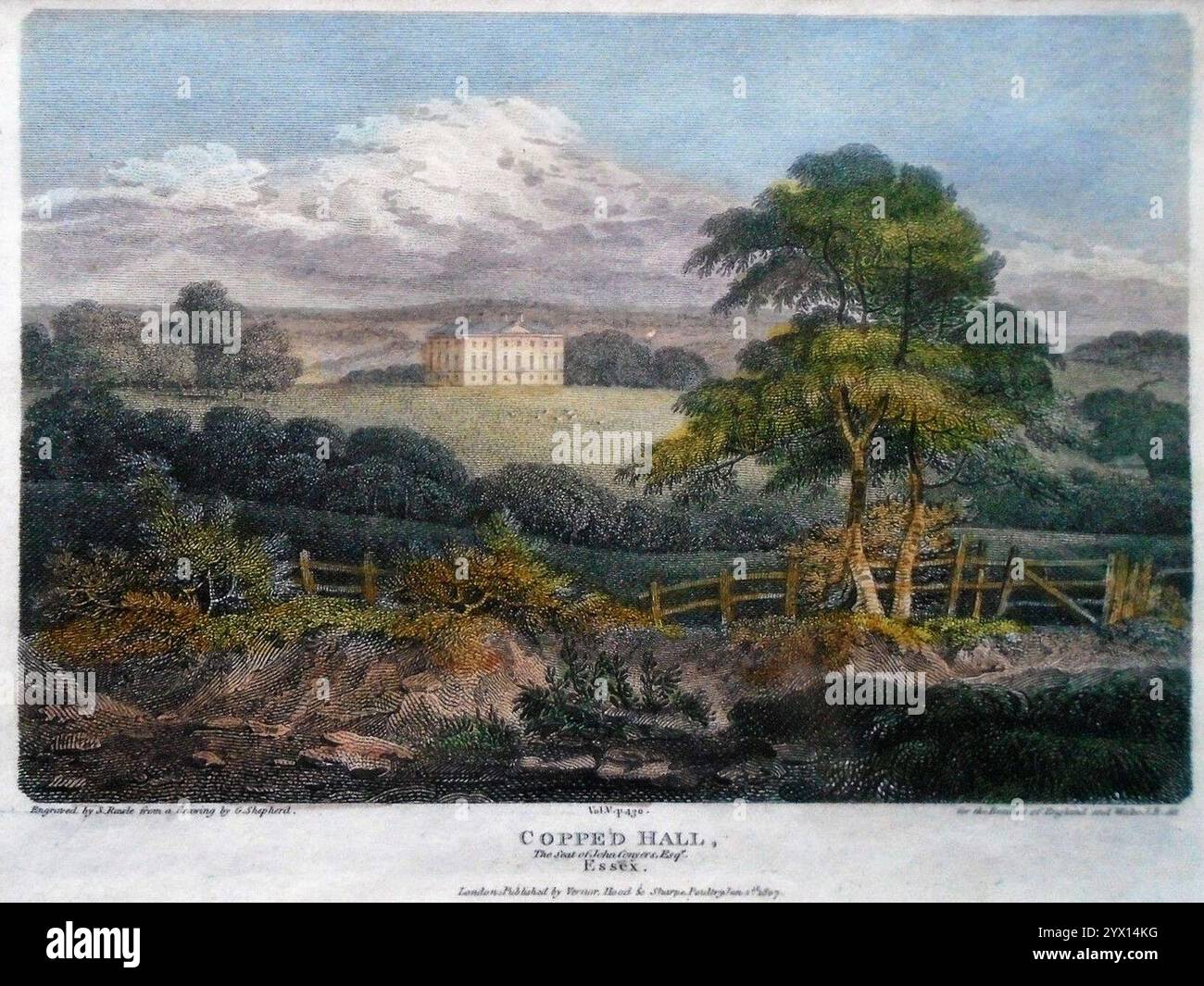 Copped hall hi-res stock photography and images - Alamy