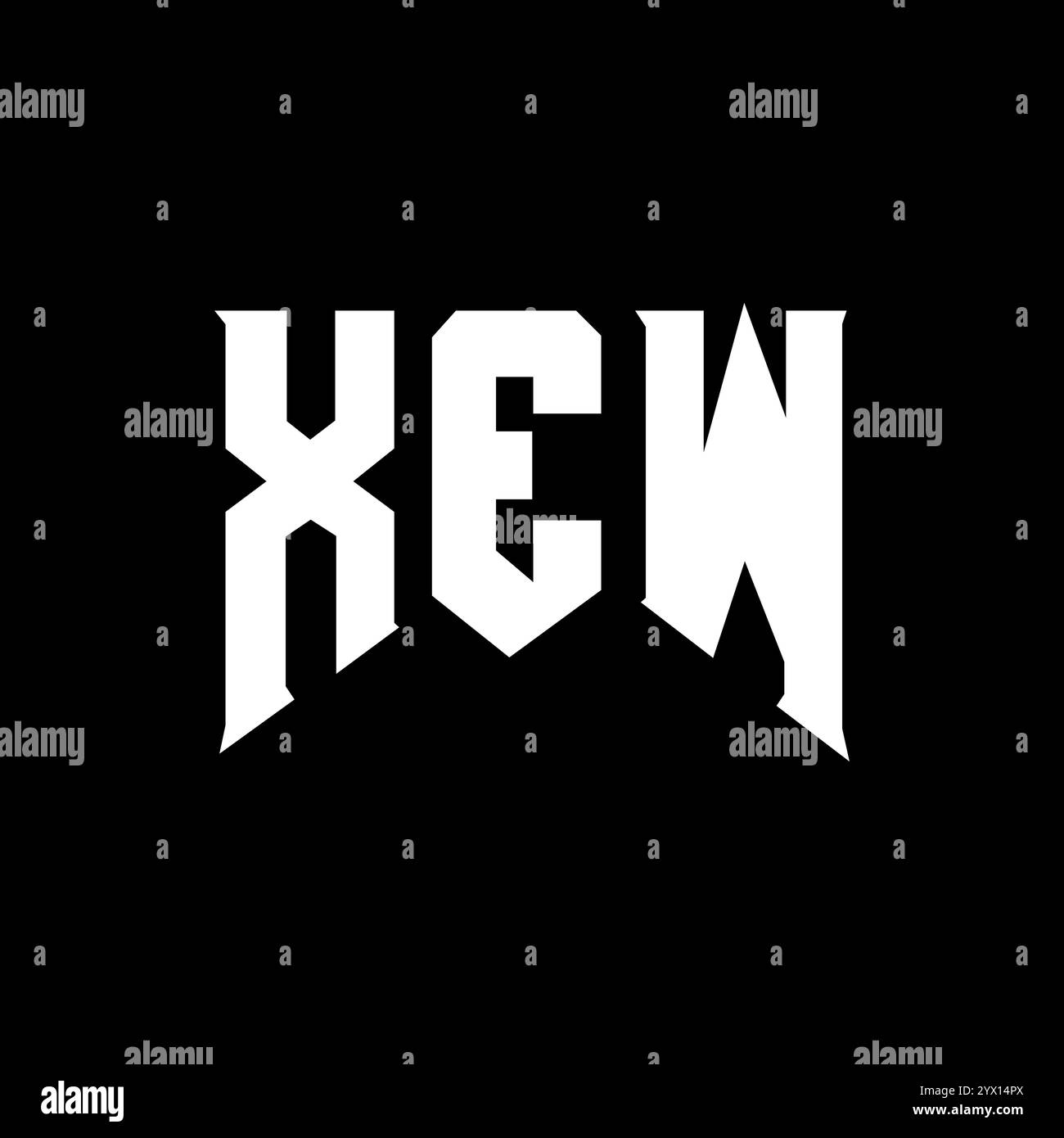 Xew symbol Stock Vector Images - Alamy