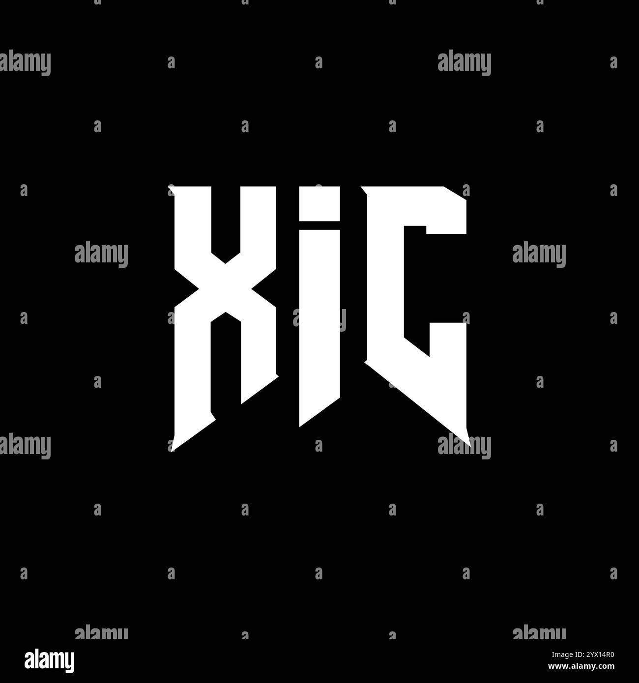 Xic tech logo hi-res stock photography and images - Alamy