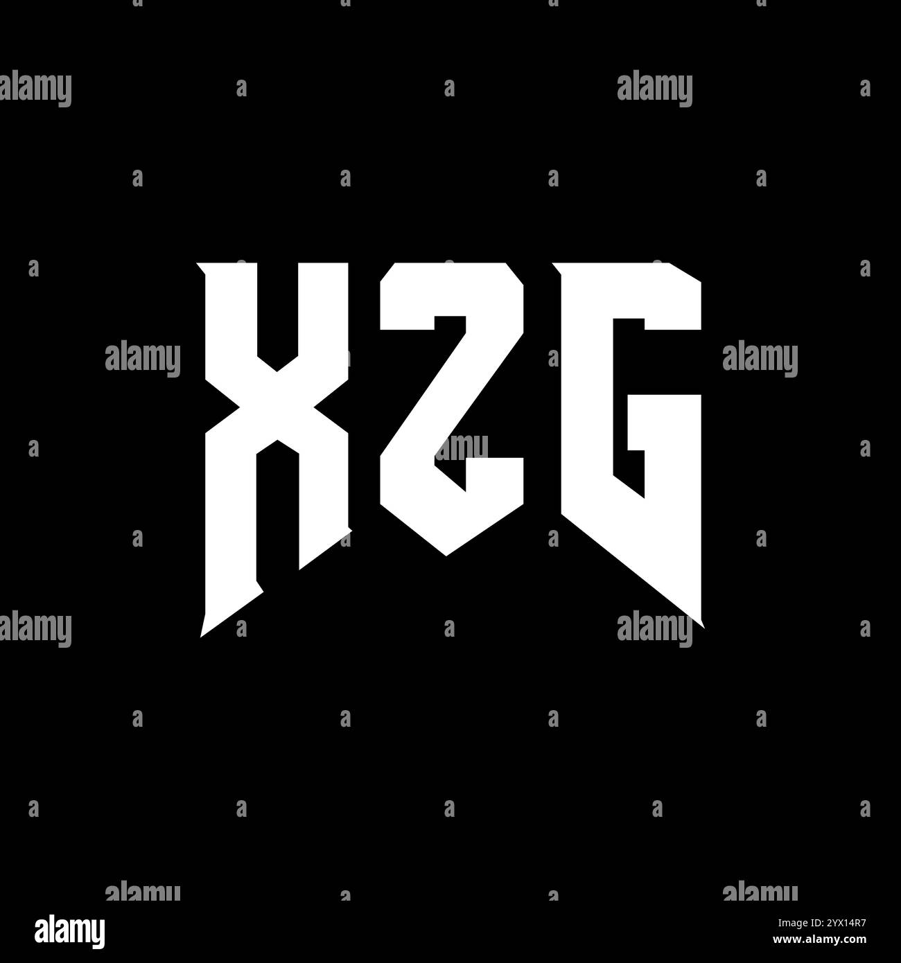 Xzg vector hi-res stock photography and images - Alamy