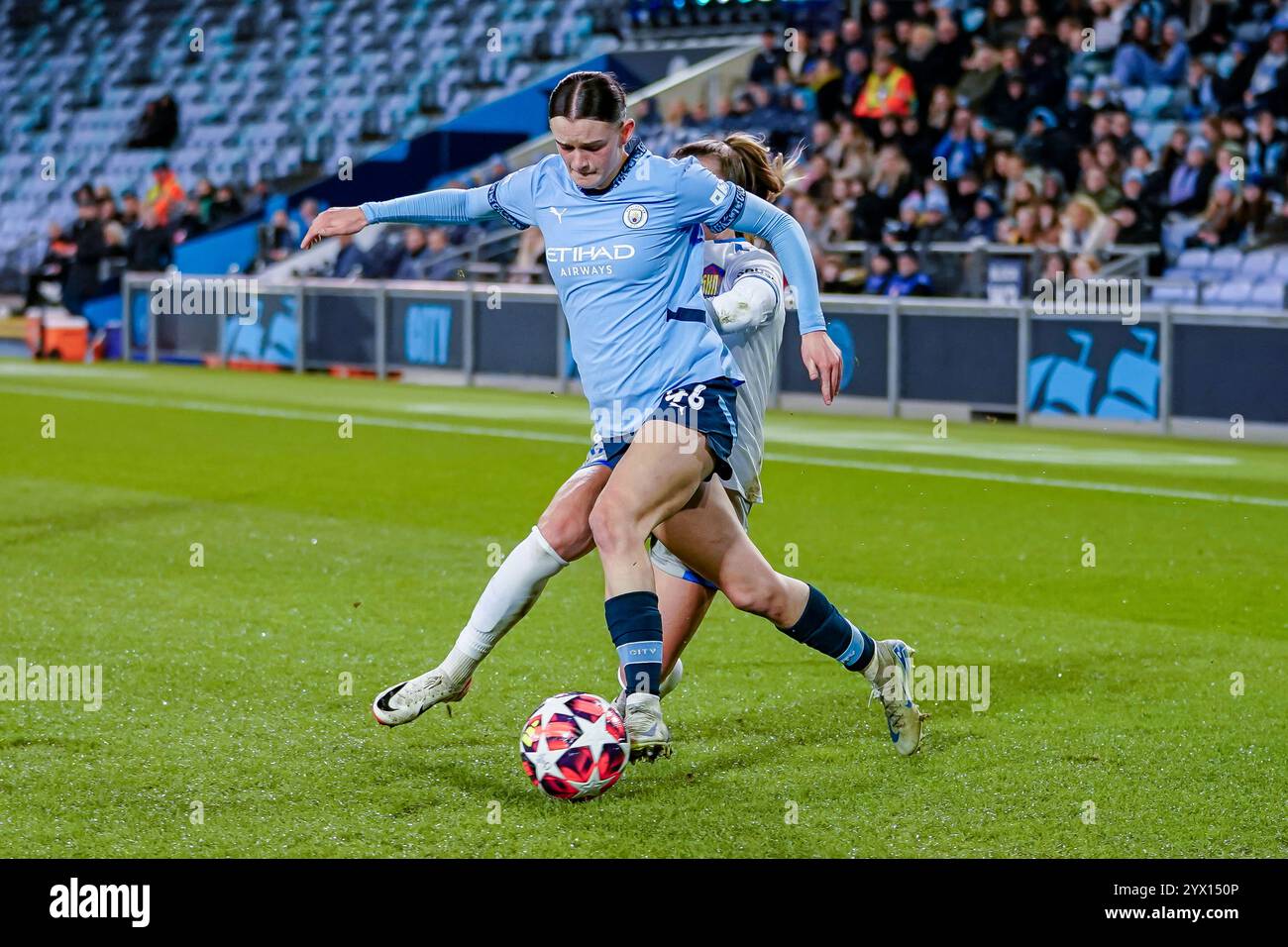 Manchester, UK. Thursday 12th December 2024, UEFA Women's Champions ...