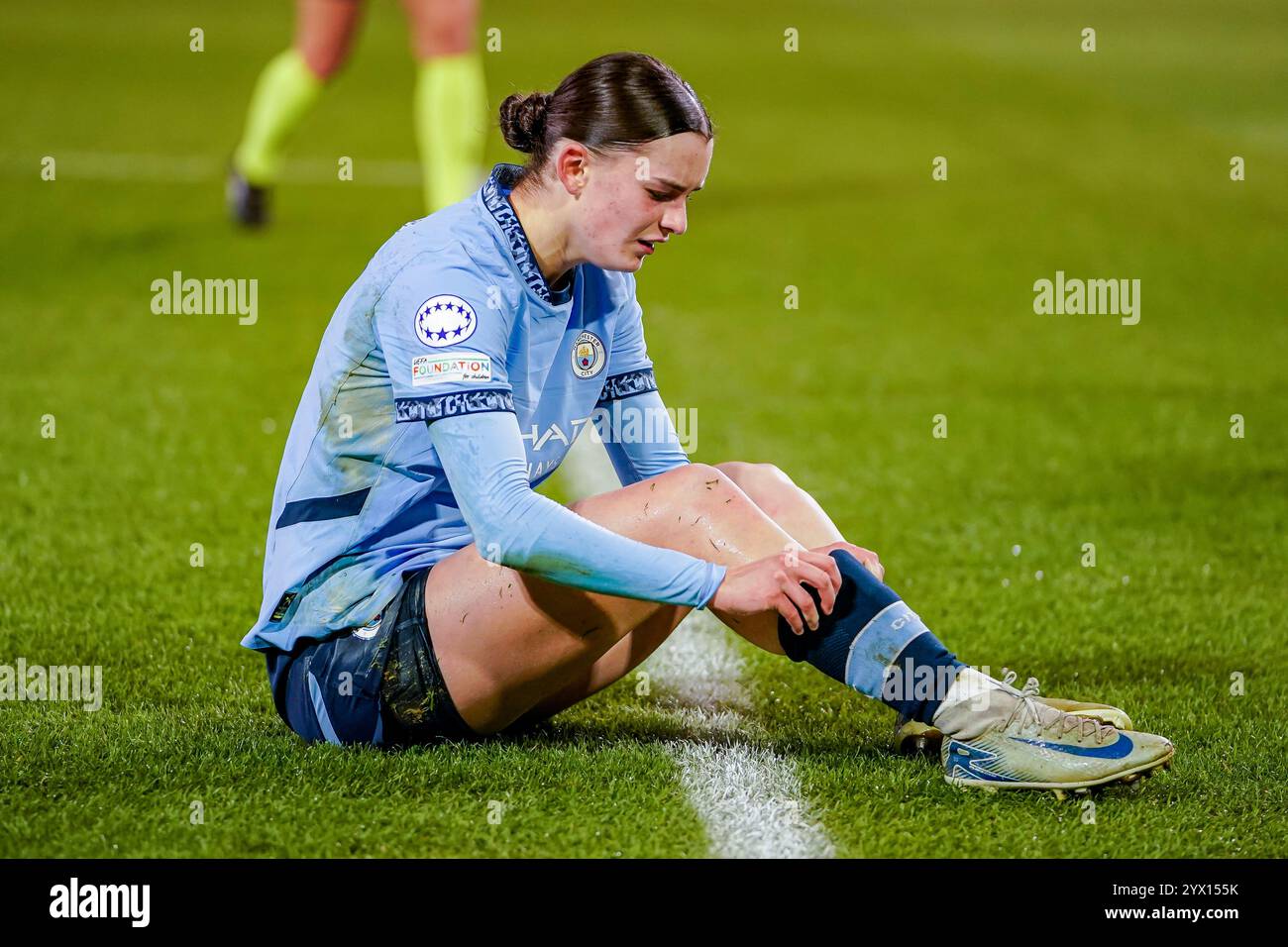 Manchester, UK. Thursday 12th December 2024, UEFA Women's Champions ...