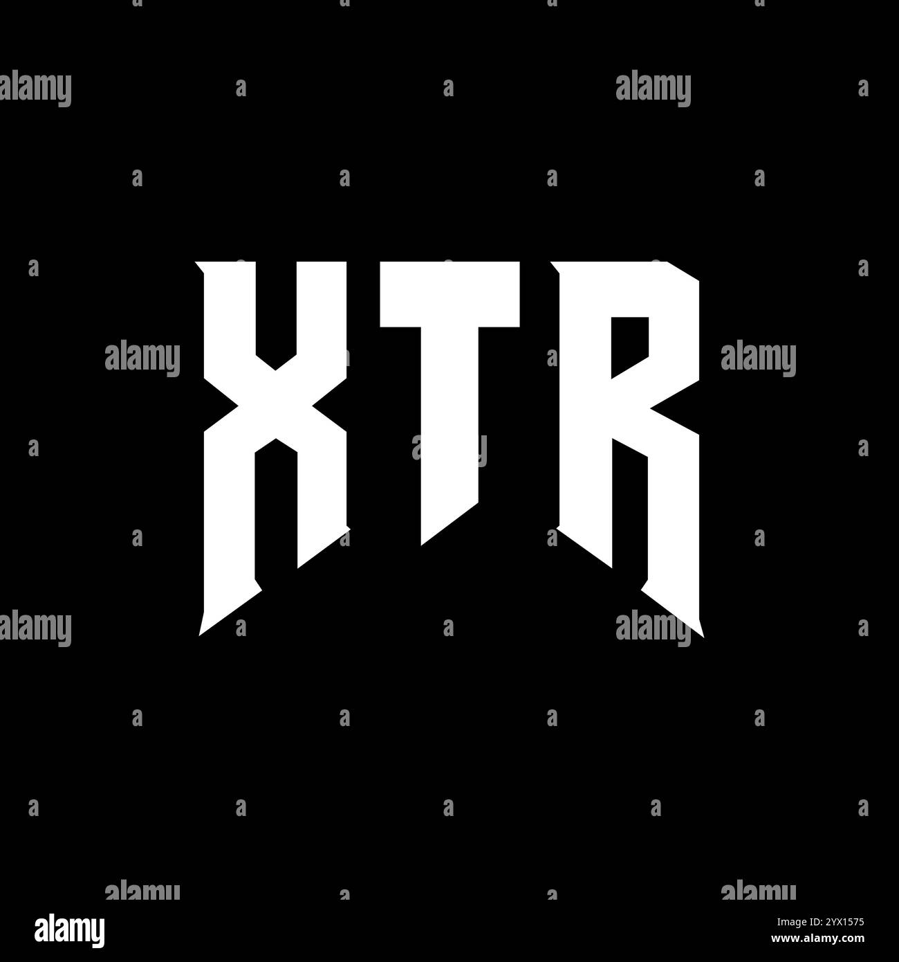 Xtr business company logo hi-res stock photography and images - Alamy