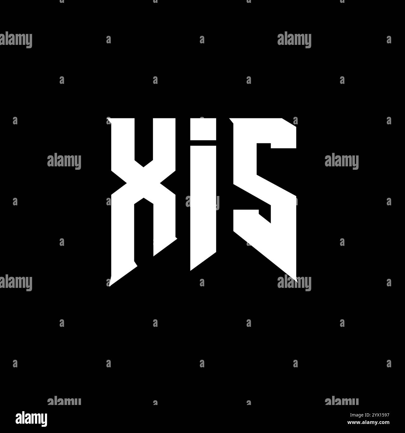 Xis business company logo hi-res stock photography and images - Alamy