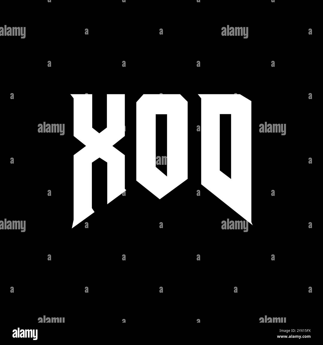 Xod logo design hi-res stock photography and images - Alamy