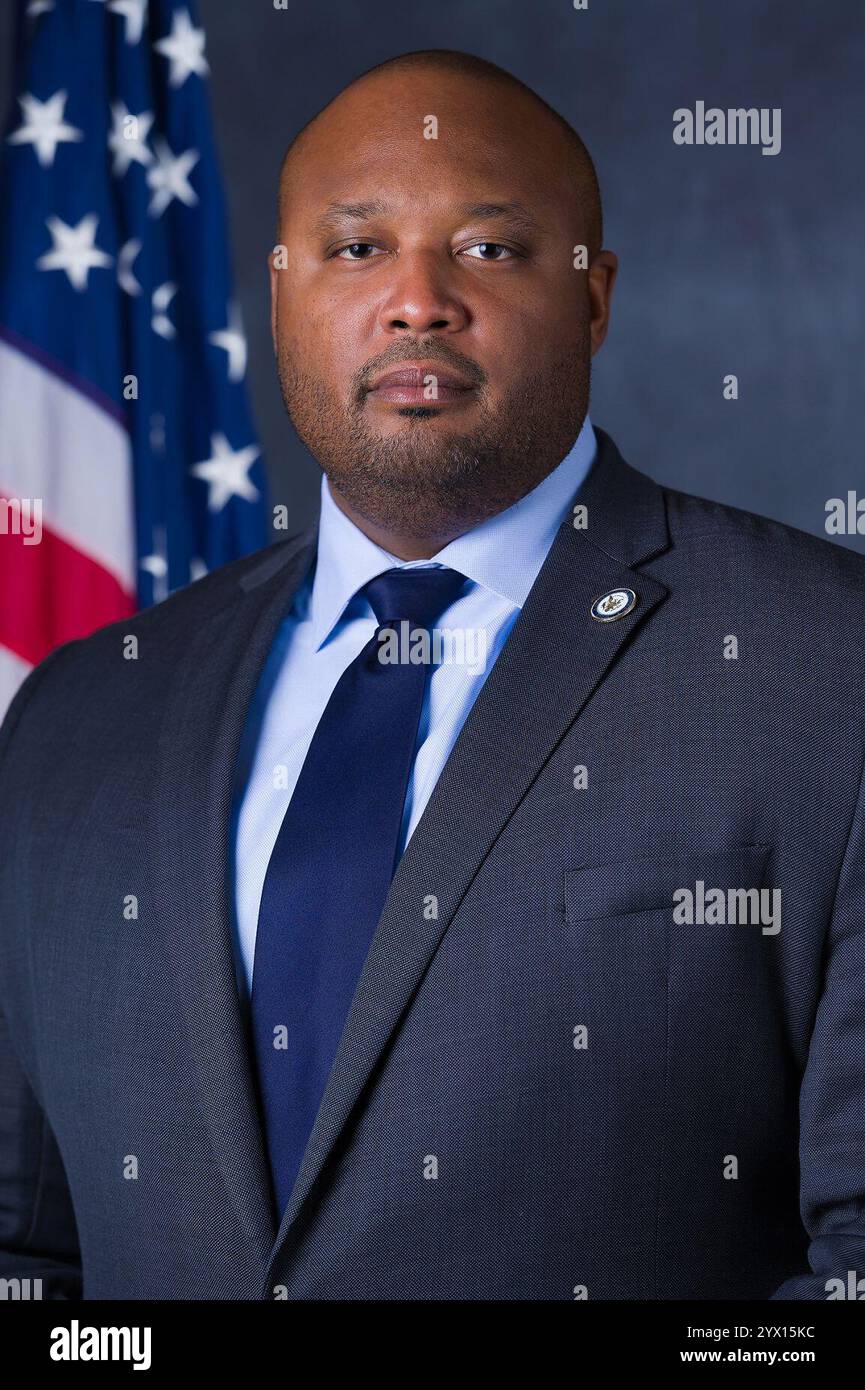 Corey Wiggins, DRA Federal Co-Chair Stock Photo - Alamy