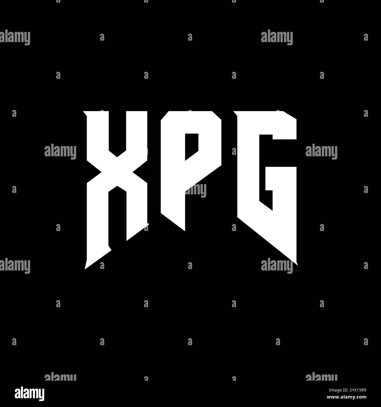 Xpg tech logo Black and White Stock Photos & Images - Alamy