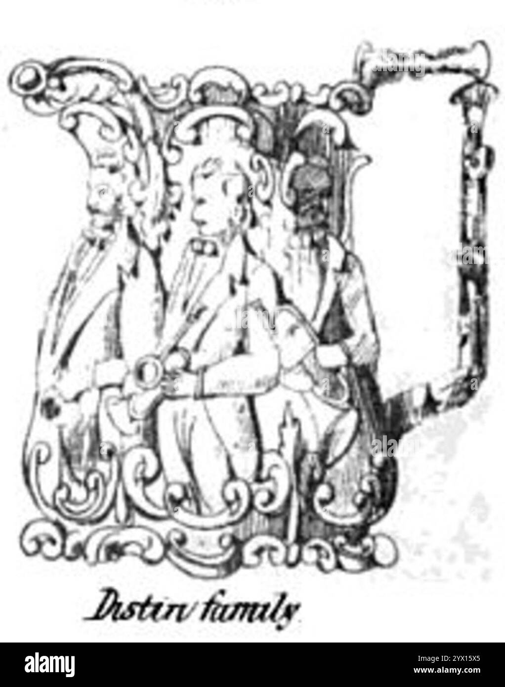 Cork & Edge Exposition Universelle (1855) catalogue page, Distin family ...