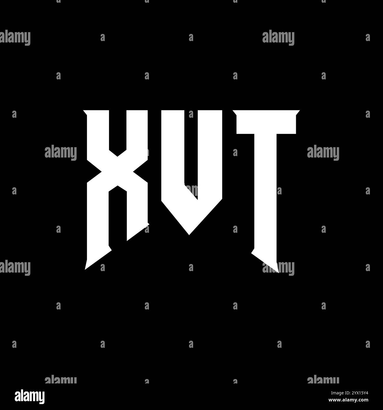Xvt business company logo hi-res stock photography and images - Alamy