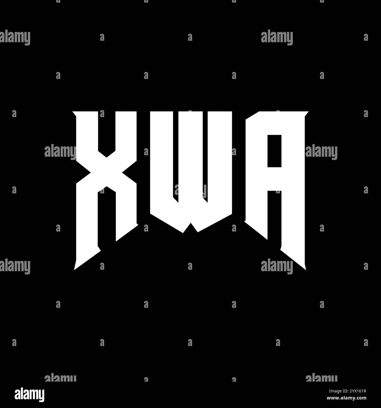 Xwa technology company logo hi-res stock photography and images - Alamy