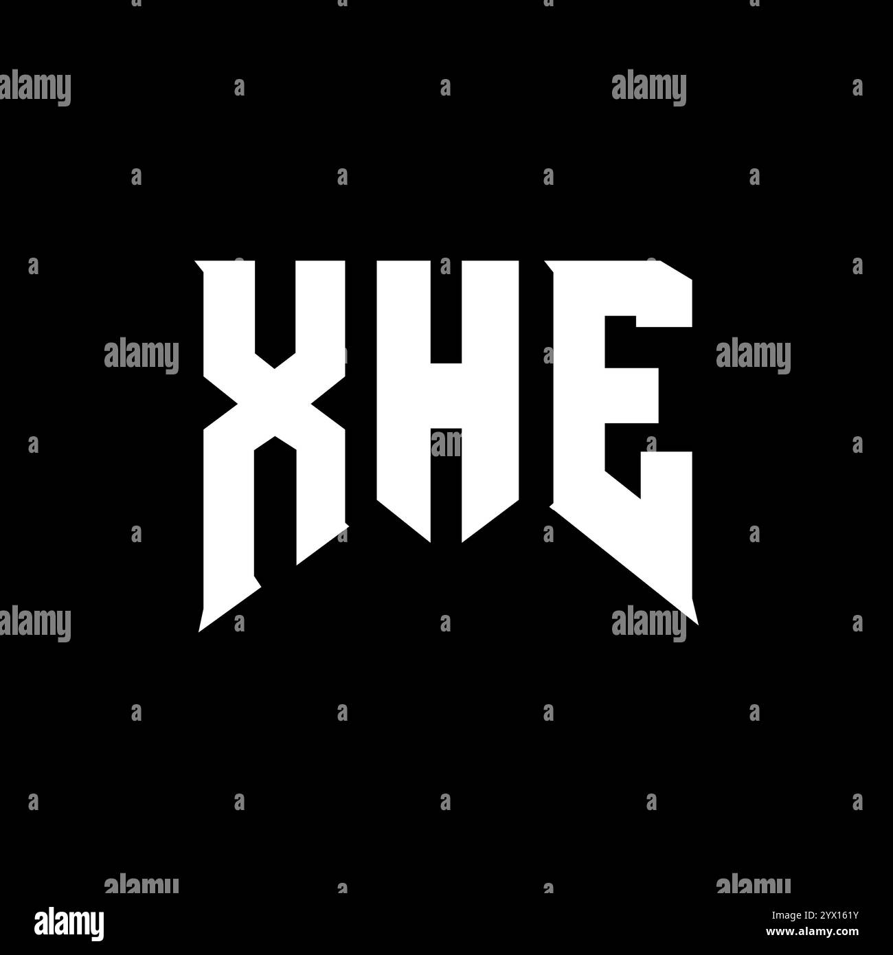 Xhe technology company logo hi-res stock photography and images - Alamy