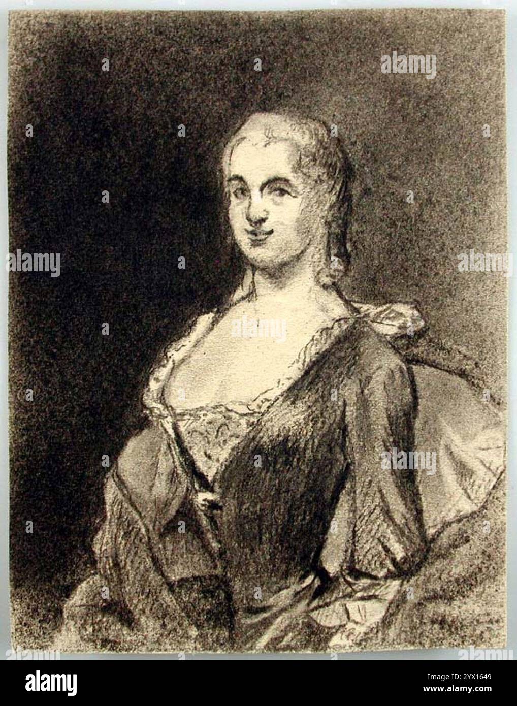Cornelia Maria Elias (1732-1769), objectnr TB 6530.5 Stock Photo - Alamy