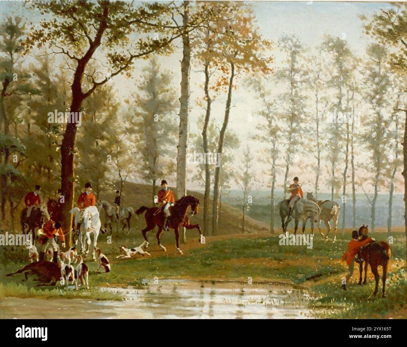 Cornelis albertus johannes schermer hi-res stock photography and images ...