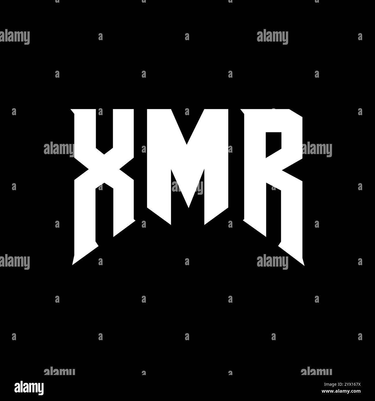 Xmr technology company logo hi-res stock photography and images - Alamy