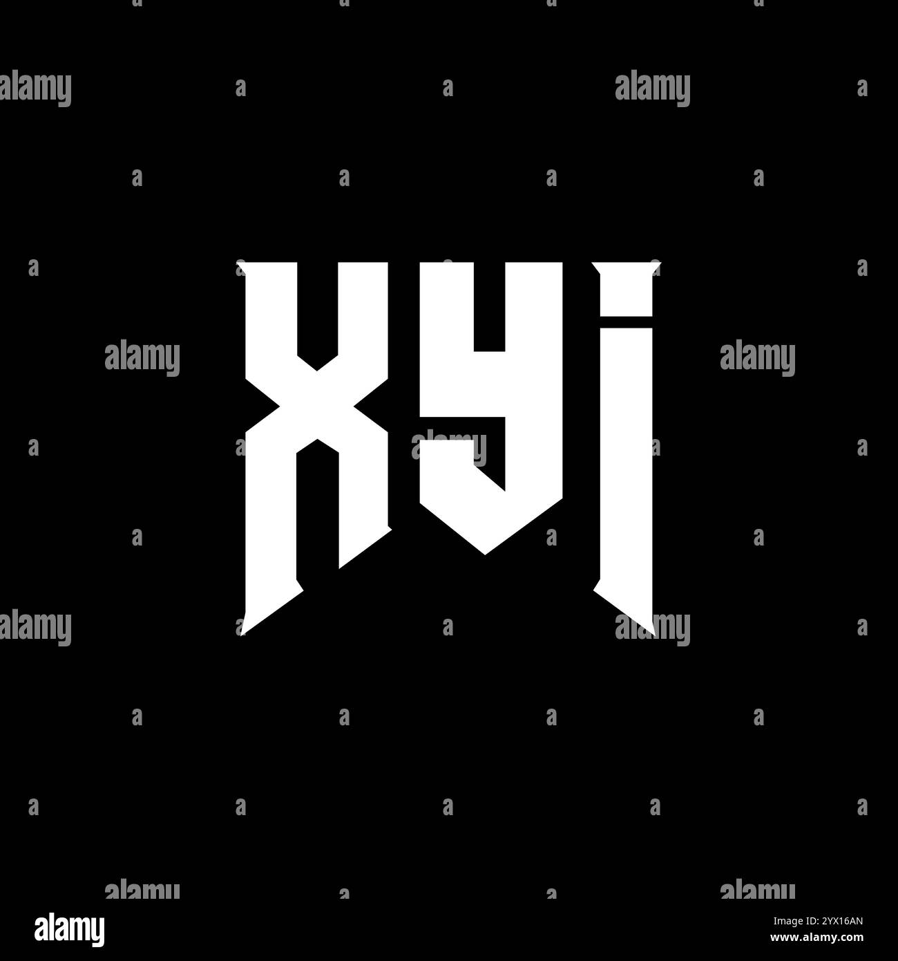 Xyi business company logo hi-res stock photography and images - Alamy
