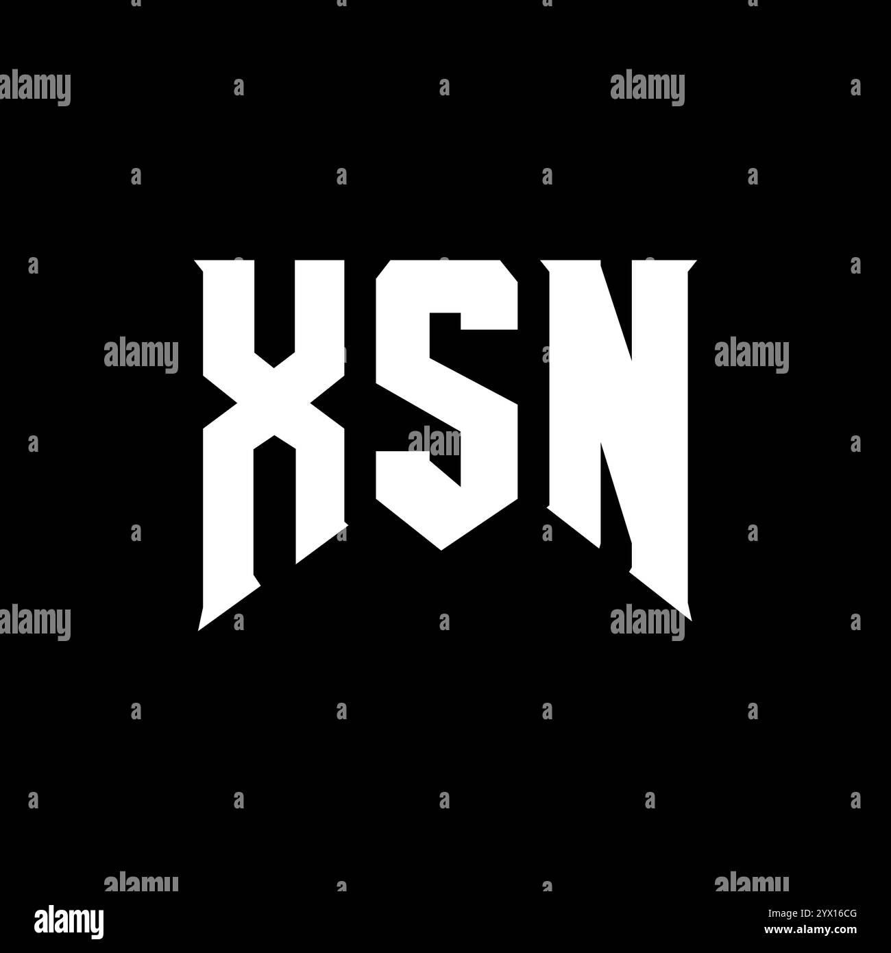 Xsn design Stock Vector Images - Alamy