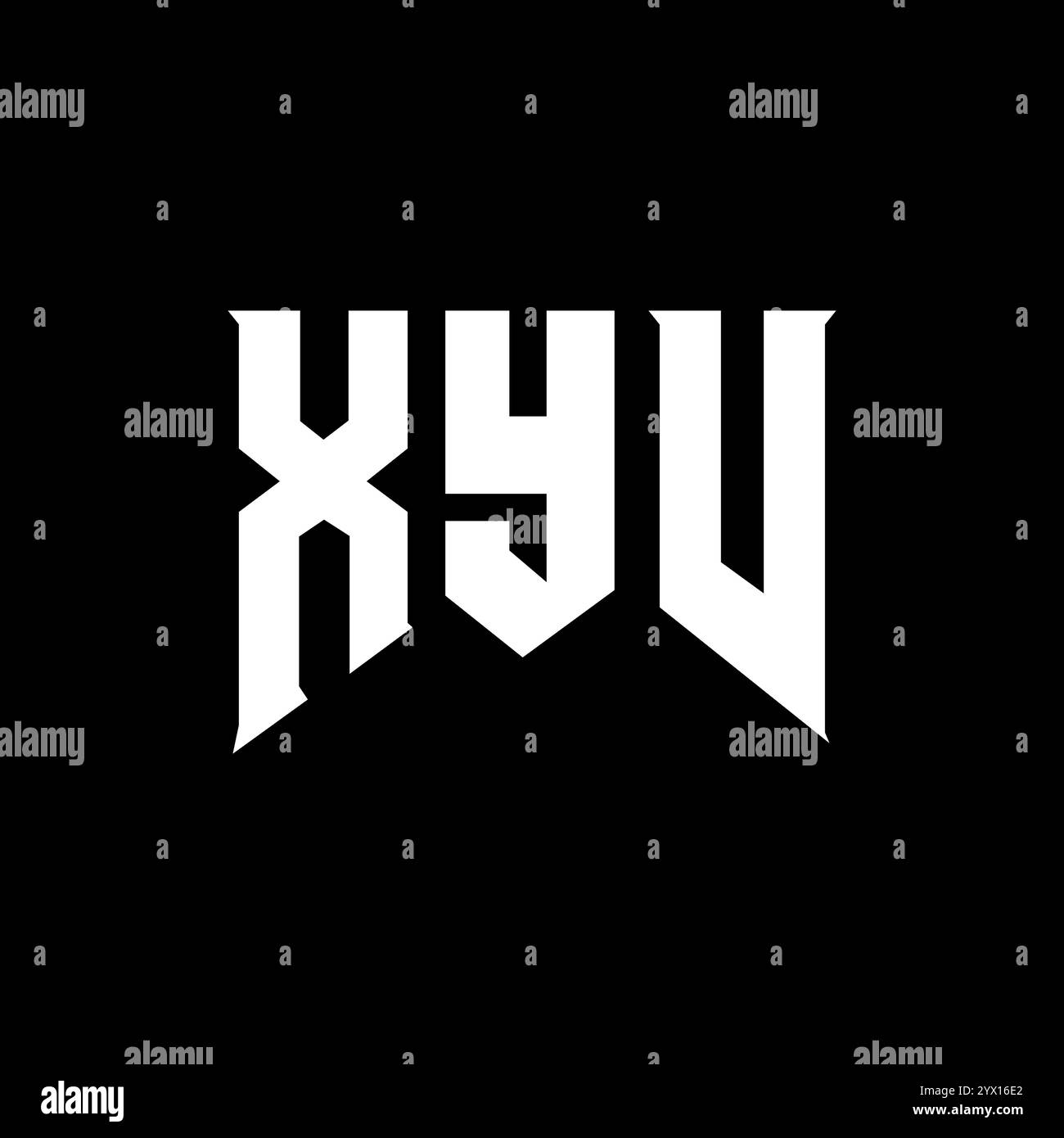 Xyv business logo hi-res stock photography and images - Alamy