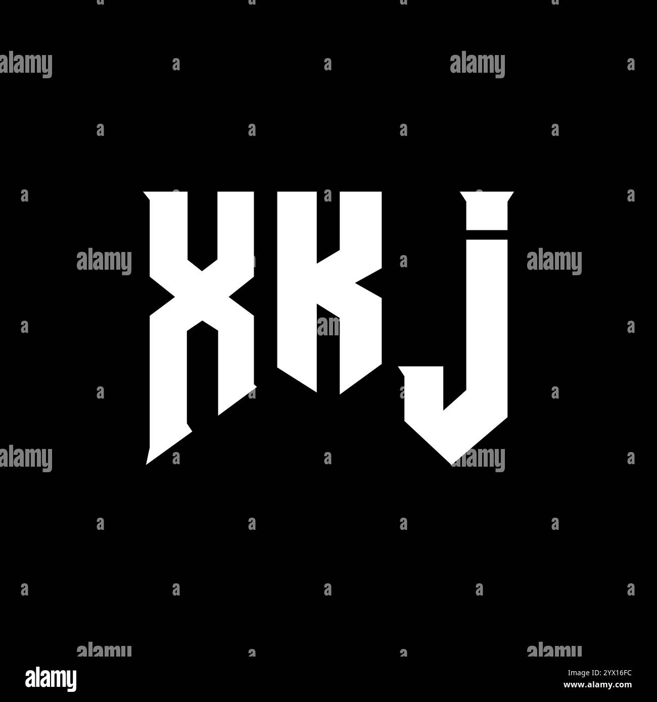 Xkj business company logo hi-res stock photography and images - Alamy
