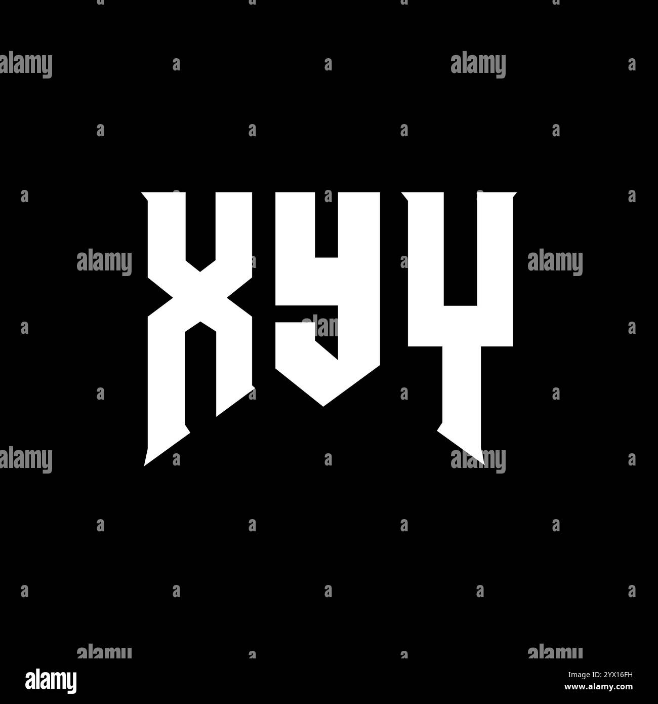 Xyy logo Stock Vector Images - Alamy