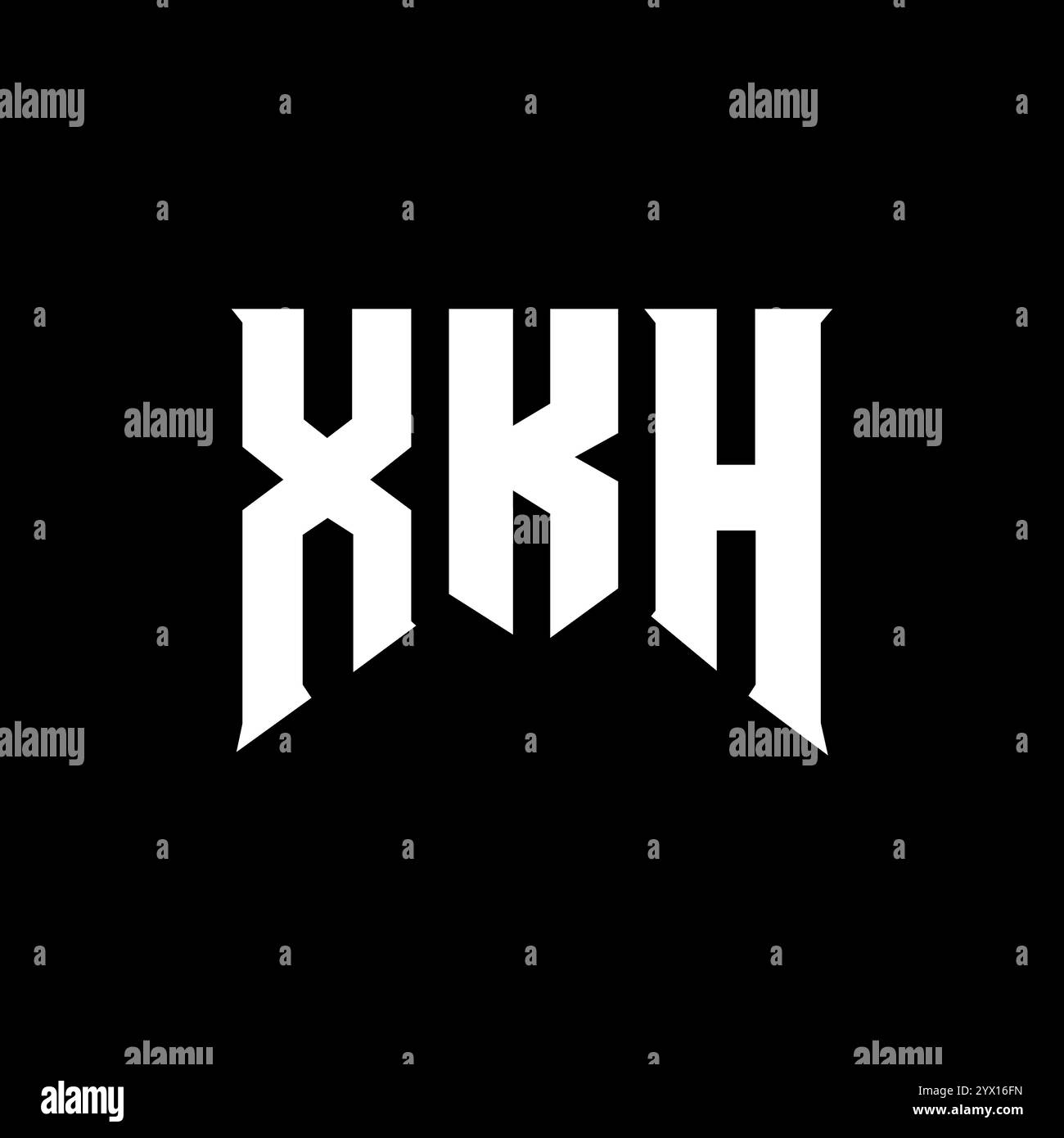 Xkh business company logo hi-res stock photography and images - Alamy