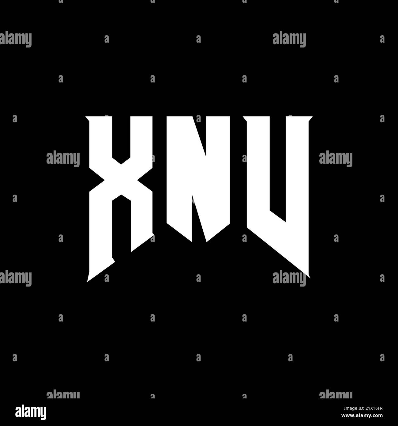 Xnv tech logo hi-res stock photography and images - Alamy