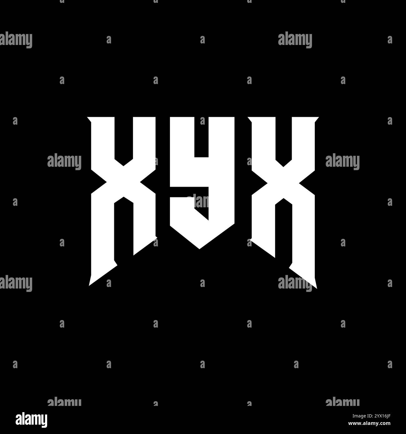 Xyx business logo hi-res stock photography and images - Alamy