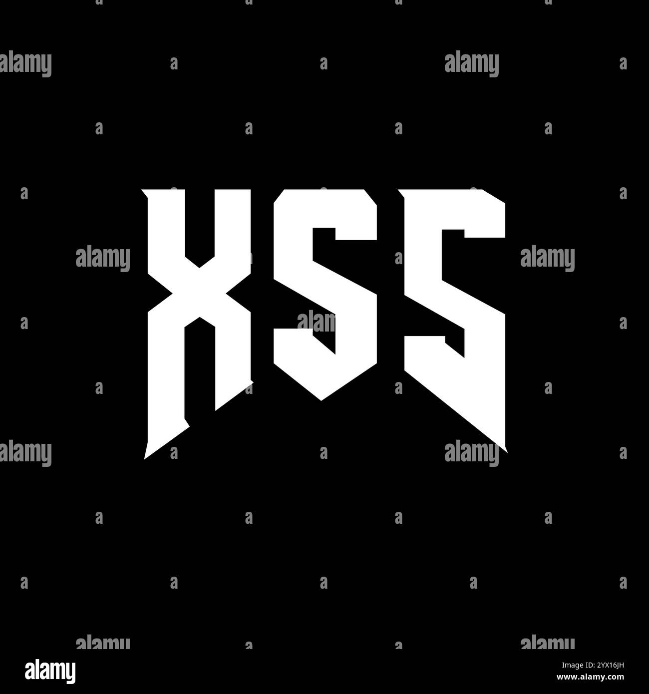 Xss tech logo hi-res stock photography and images - Alamy