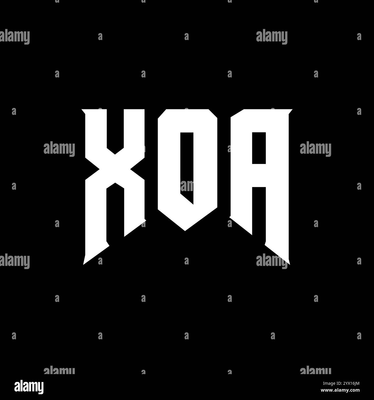 Xoa technology company logo hi-res stock photography and images - Alamy