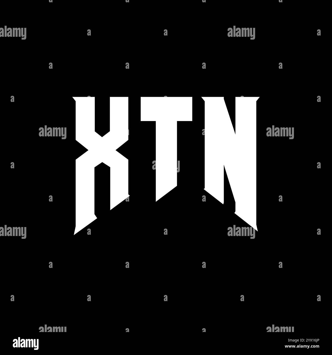 Xtn technology company logo hi-res stock photography and images - Alamy